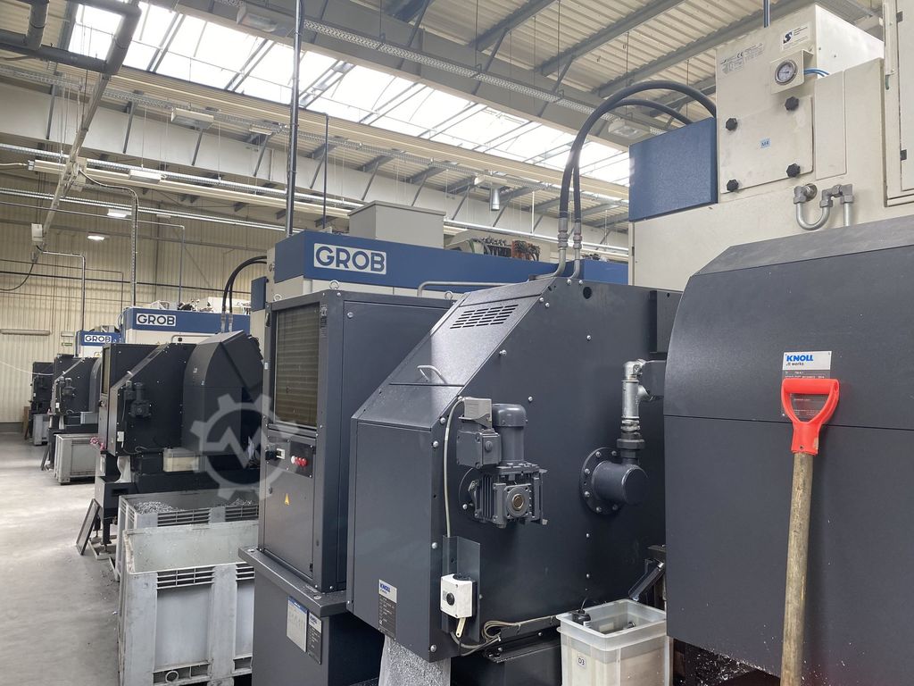 GROB G550 – Year 2013 – Total 4 Machines – Cncbul.co.uk