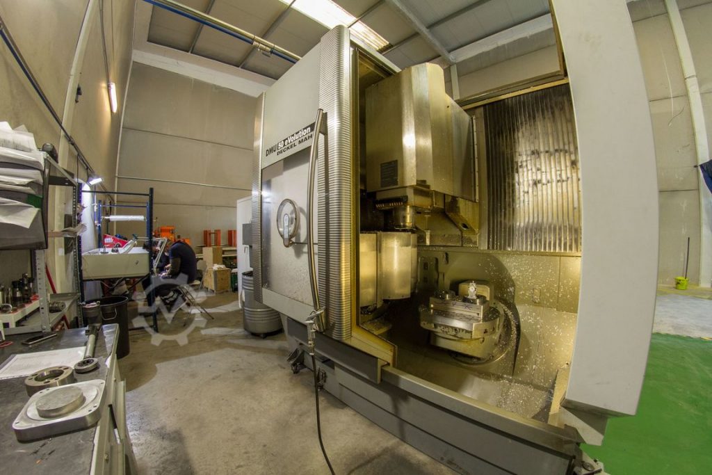 DMG Mori DMU 50 EVO – Year 2005 – Cncbul.co.uk