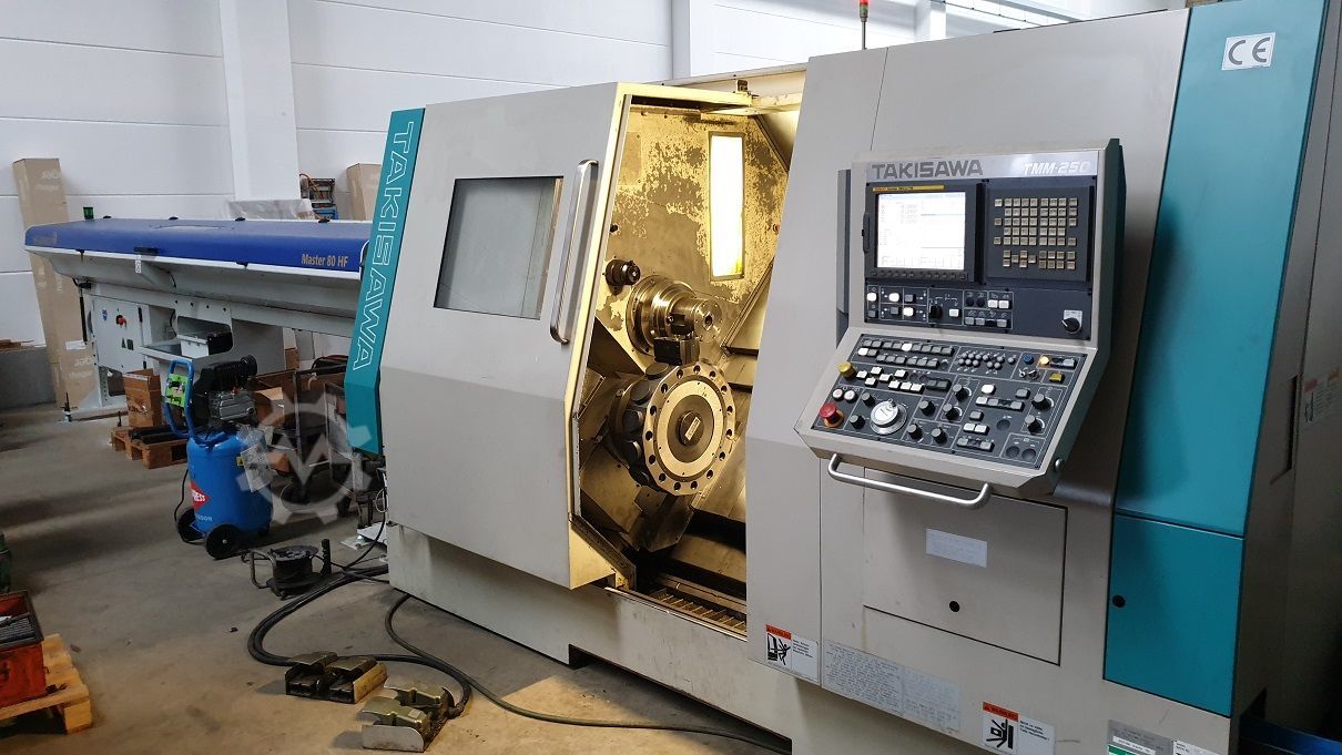 TAKISAWA TMM 250 – Year 2005 – Cncbul.co.uk