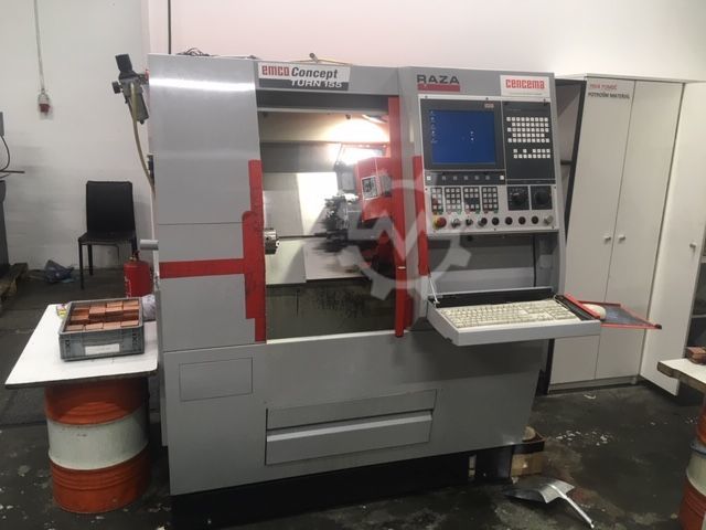 Emco Concept TURN 155 – Year 2008 – Cncbul.co.uk