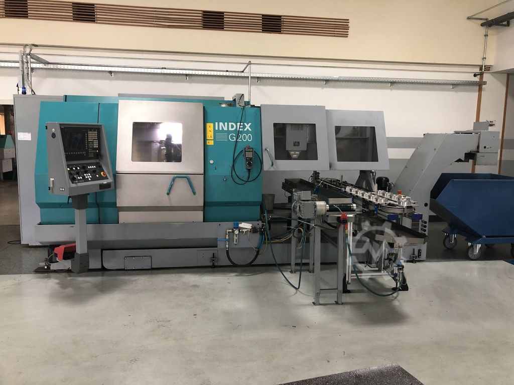 INDEX Werke G200 – Year 2005 – Cncbul.co.uk