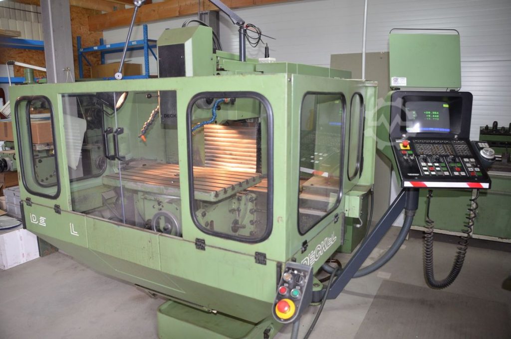 Deckel FP4 NC – Year 1990 – Cncbul.co.uk