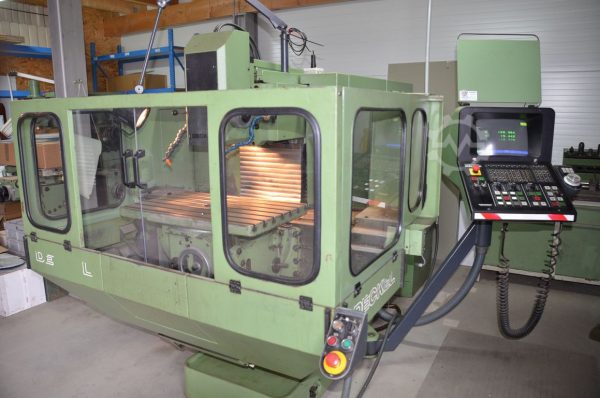 Deckel FP4 NC – Year 1990 – Cncbul.co.uk