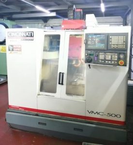 CINCINNATI VMC 500 – 1999 Model – Cncbul.co.uk