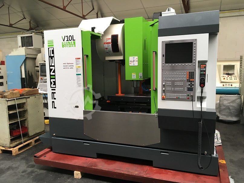 PRIMINER DELTA V 10 L – Year 2018 – Cncbul.co.uk