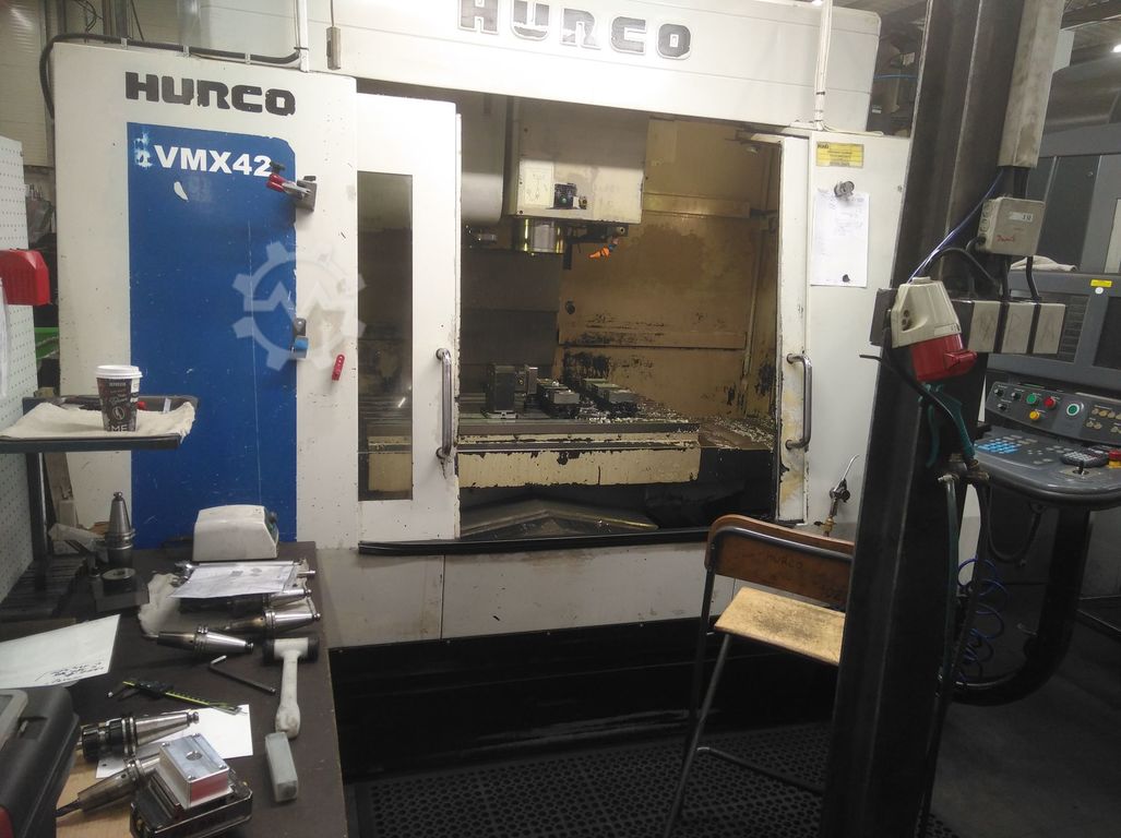 HURCO VMX 42 – Year 2003 – Cncbul.co.uk