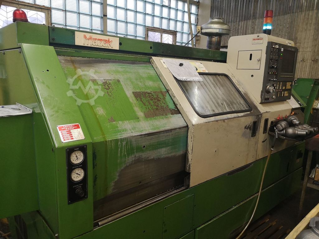 Mazak Quick turn 28-U – 1987 – Cncbul.co.uk