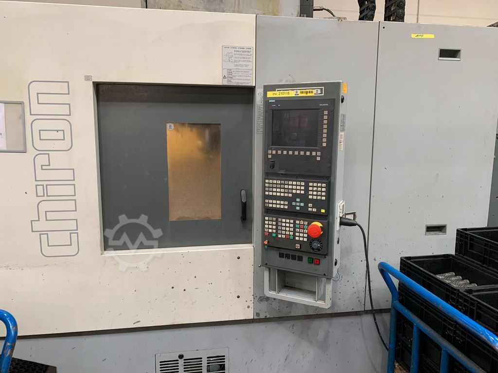 CHIRON FZ 15 W – 2004 Model – Cncbul.co.uk