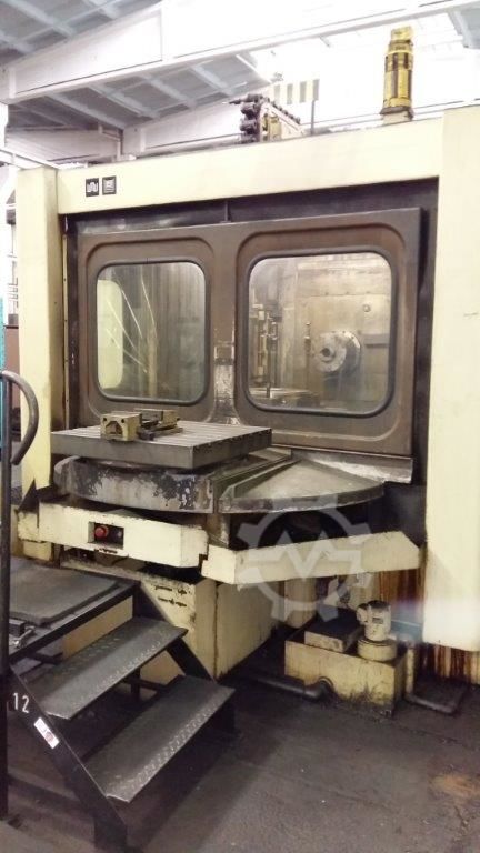 HECKERT CW 800 – 1989 Model – Cncbul.co.uk