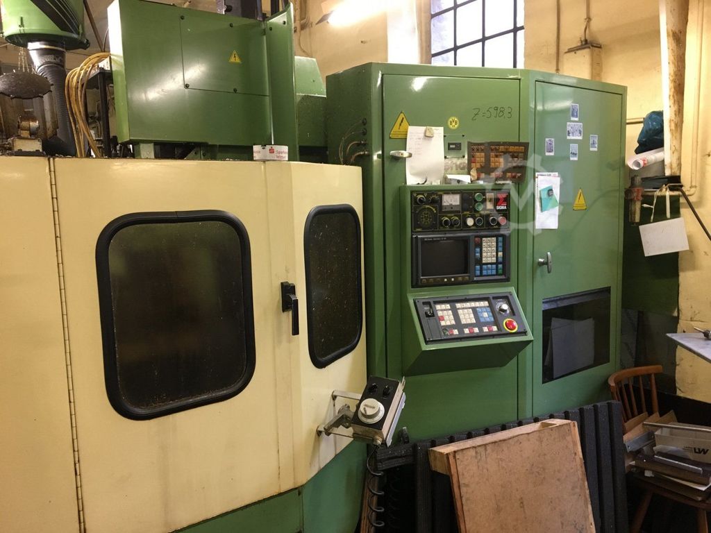 SIGMA VC 600 – 1990 Model – Cncbul.co.uk