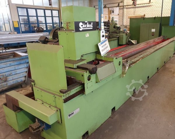 Göckel U 3 P – Year 1990 – Cncbul.co.uk