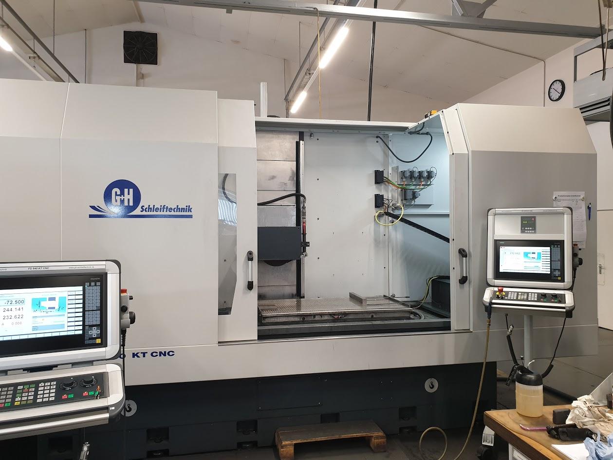 Geibel & Hotz G + H FS 1570 KT CNC – Year 2016 – CNCBUL.com.tr