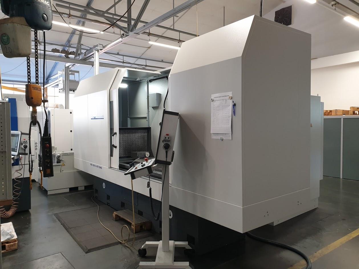 Geibel & Hotz G + H FS 1570 KT CNC – Year 2016 – CNCBUL.com.tr