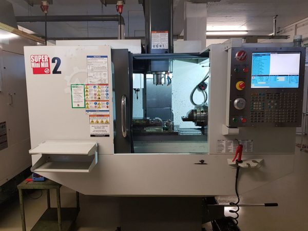 Haas Super Mini Mill 2 2011 Model Uk