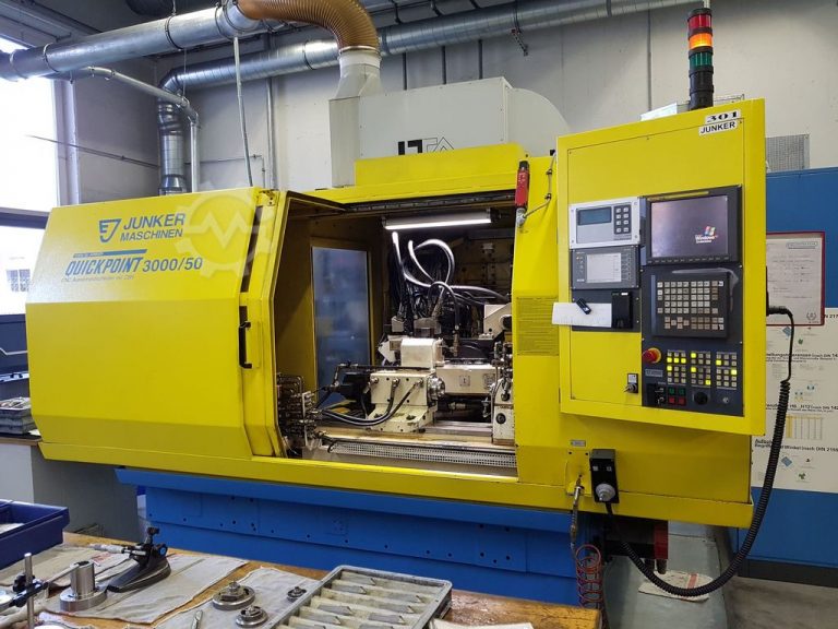 JUNKER Quickpoint 3000/50 – Year 2001 – Cncbul.co.uk