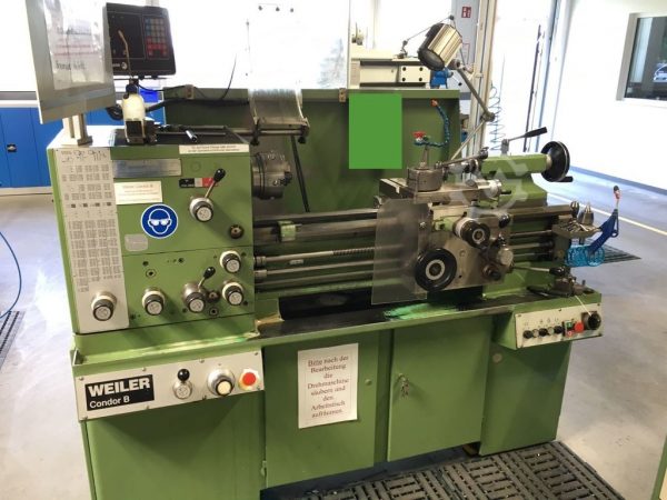 Weiler Condor B – Year 1990 – Cncbul.co.uk