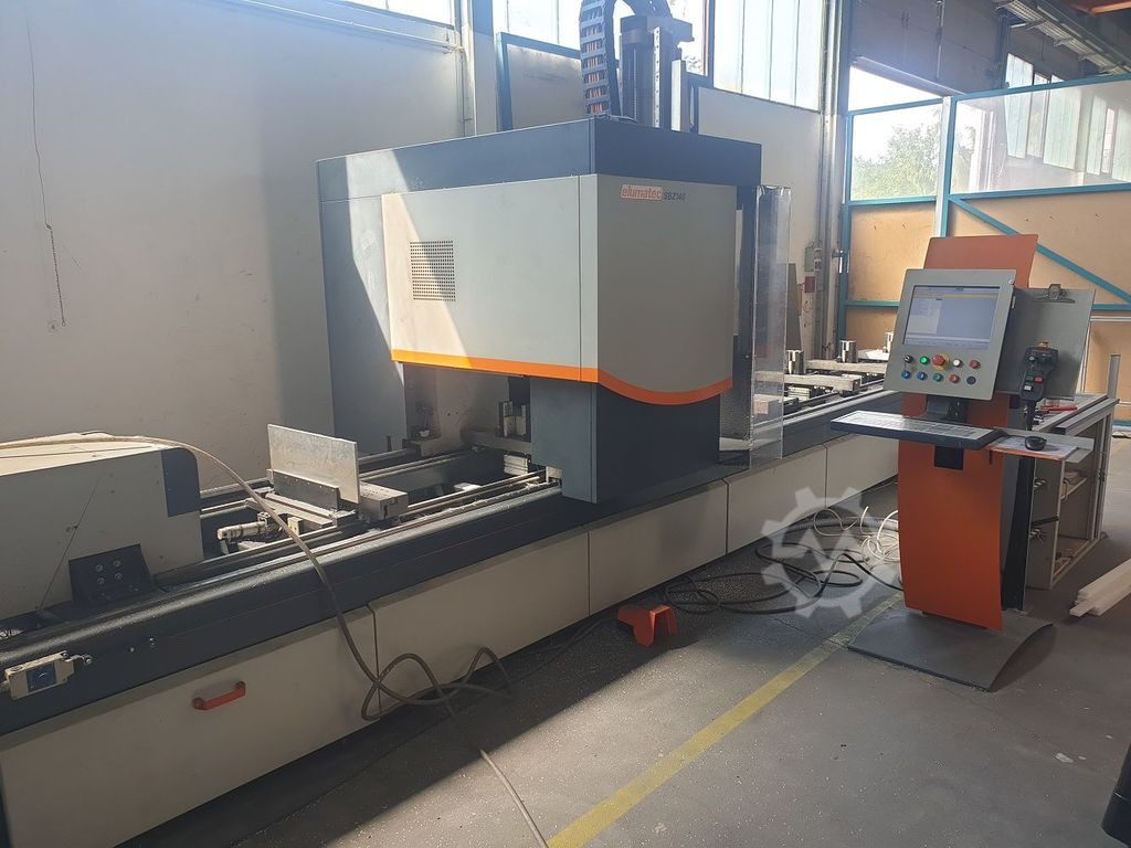 Elumatec SBZ 140 – 2004 Model – Cncbul.co.uk