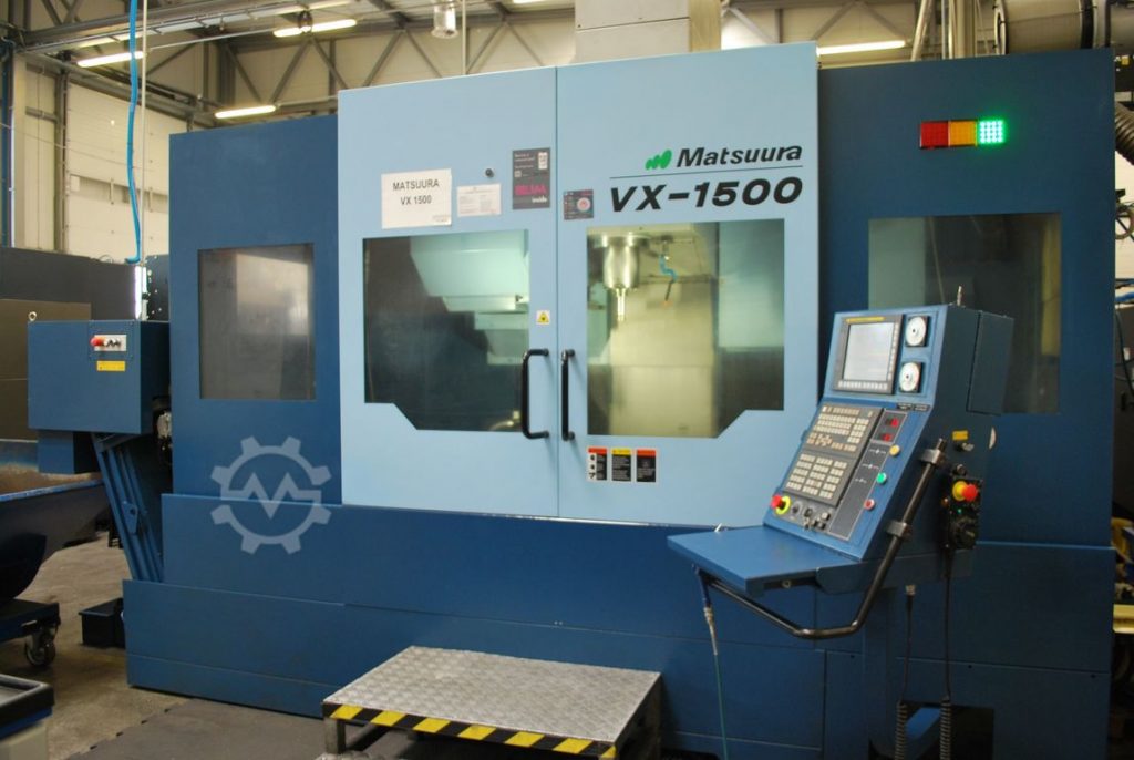 Matsuura VX1500 – Year 2015 – Cncbul.co.uk