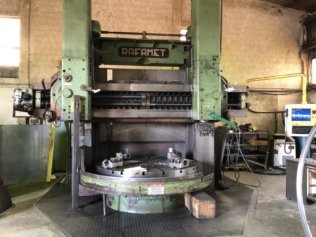 Rafamet KCF 200 – Year 1984 – Cncbul.co.uk