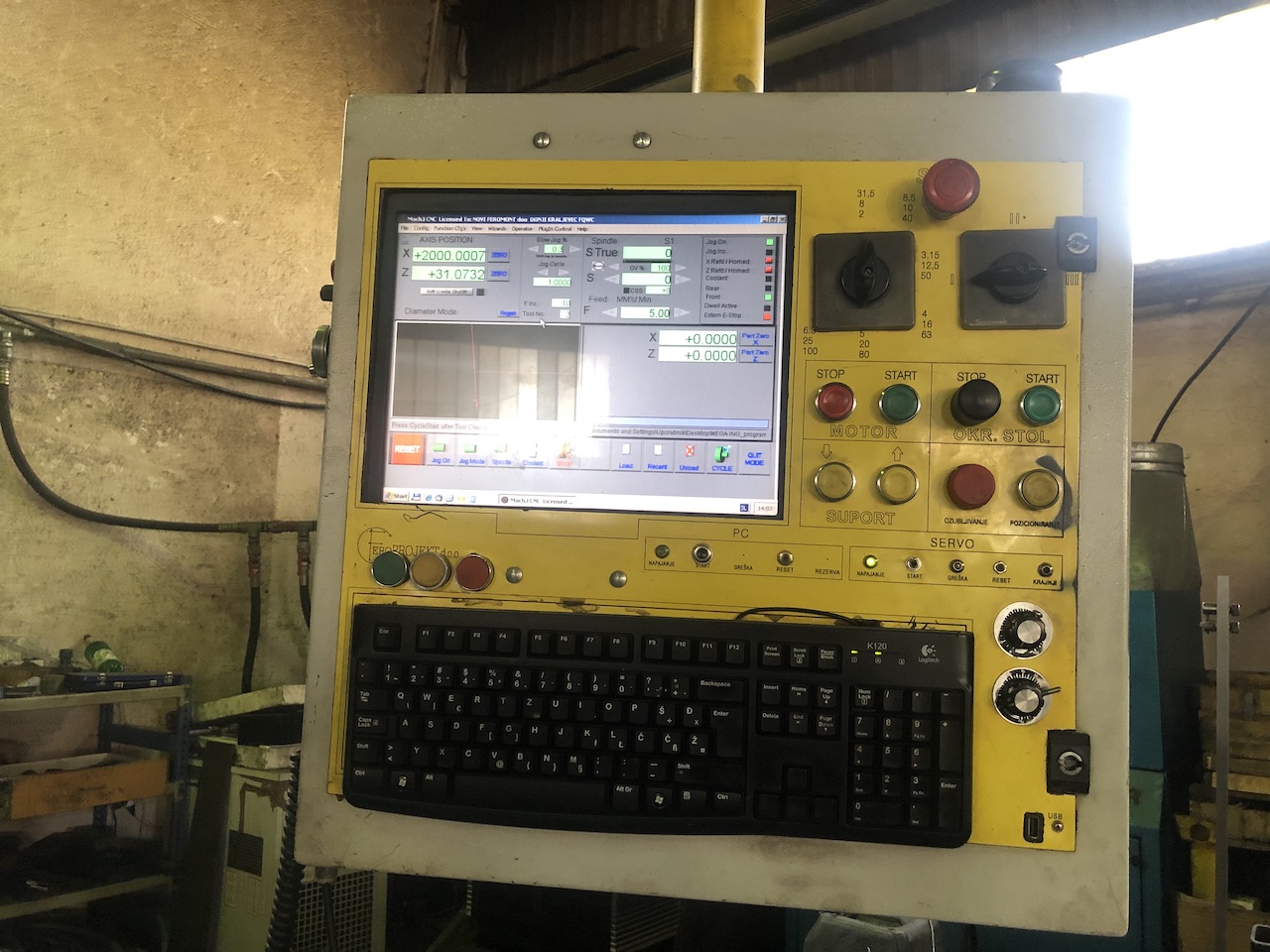 Rafamet KCF 200 – Year 1984 – Cncbul.co.uk