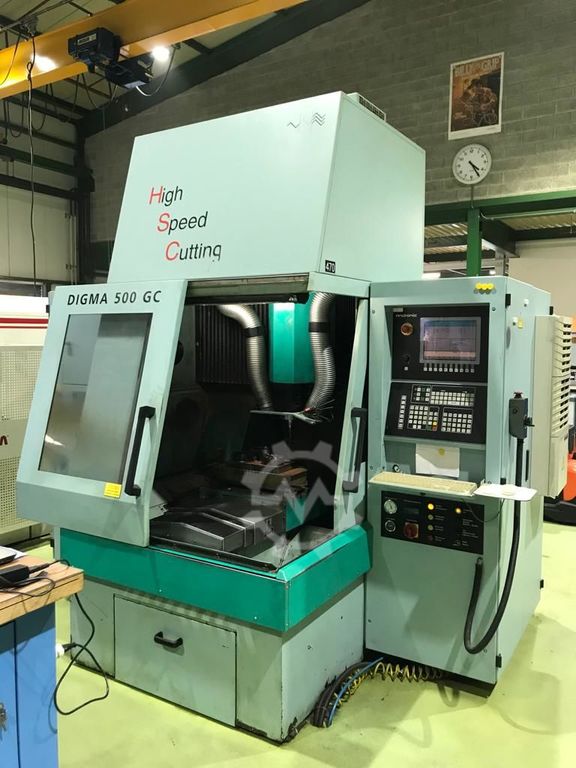 DIGMA 500 GC – Year 1997 – Cncbul.co.uk