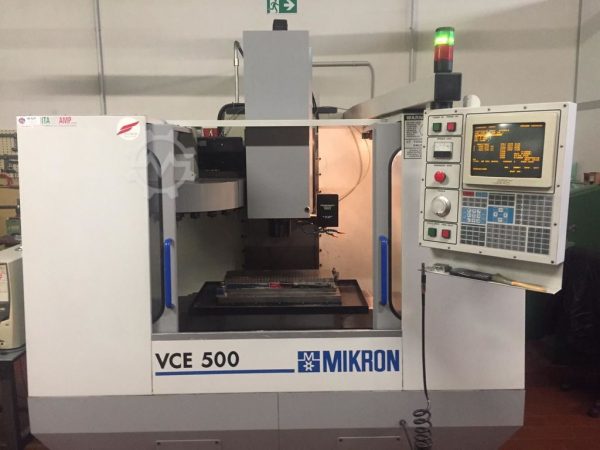 Mikron VCE 500 – 1996 Model – Cncbul.co.uk