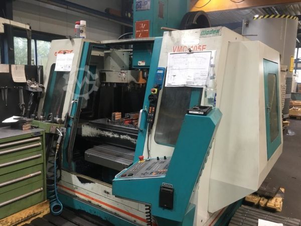 Maximart VMC 105 E – 2002 Model – Cncbul.co.uk