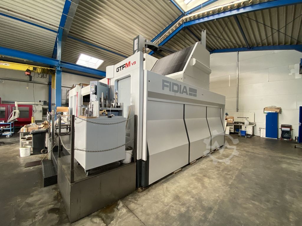 FIDIA GTF3514/MA 2200 – 2016 Model – Cncbul.co.uk