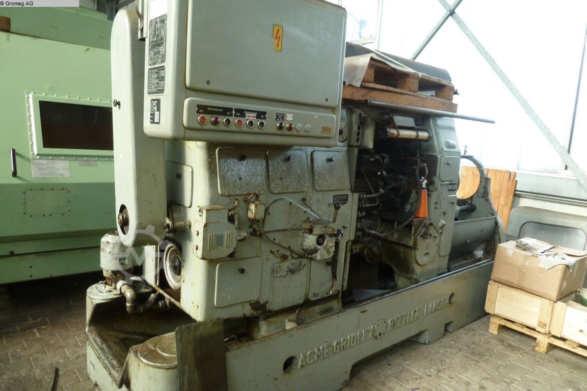 PITTLER-ACME PRB 32/6 – 1965 Model – Cncbul.co.uk