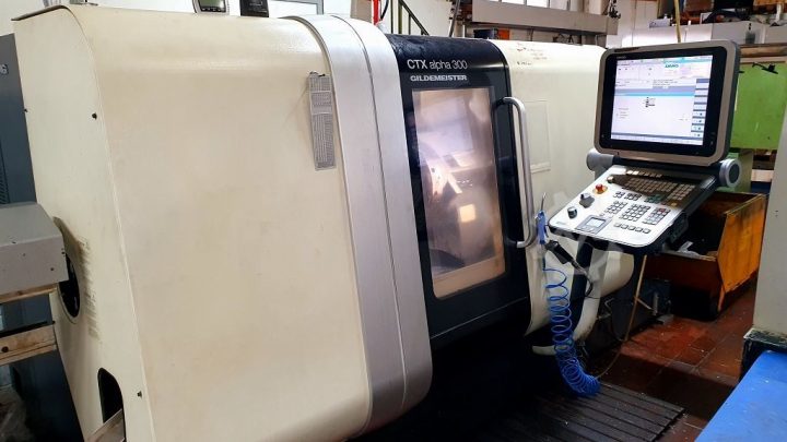 DMG CTX 300 ALPHA – 2009 Model – Cncbul.co.uk