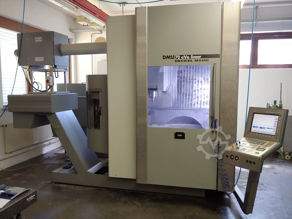 DECKEL MAHO DMU 70 EVO LINEAR – Year 2008 – Cncbul.com