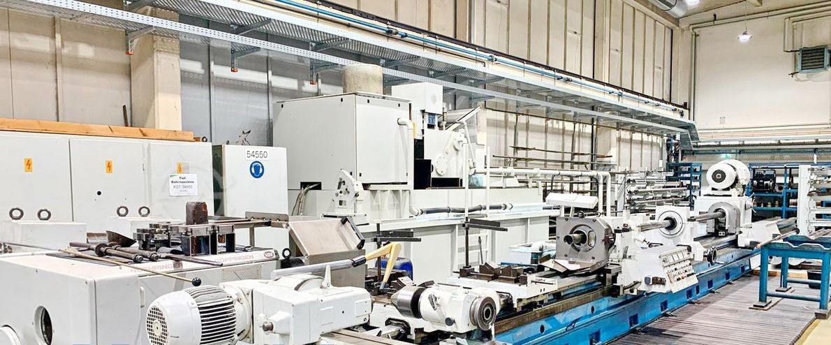 VDF Boehringer D 650 x 6.000 mm – Year 1976 – Cncbul.co.uk