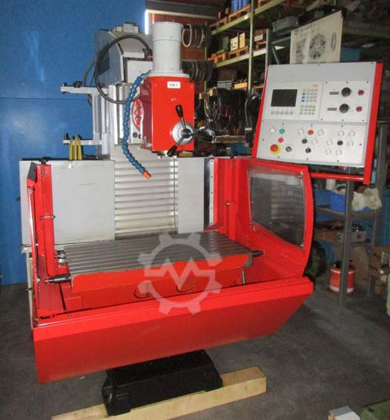 EMCO EMCOMILL C 40 LINEAR – 2008 Model – Cncbul.co.uk