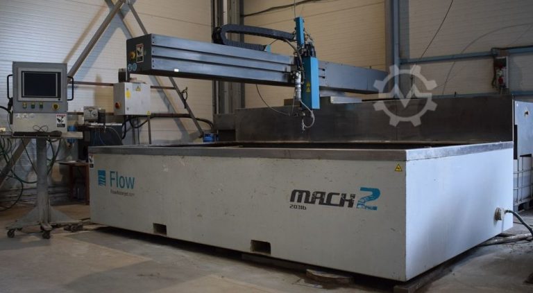 Flow MACH 2 Waterjet PRO II – Year 2012 – Cncbul.co.uk