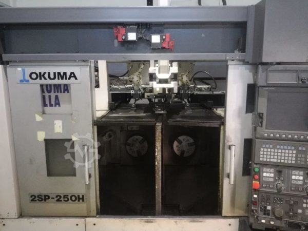 OKUMA 2SP-250H – Year 2009 – Cncbul.co.uk