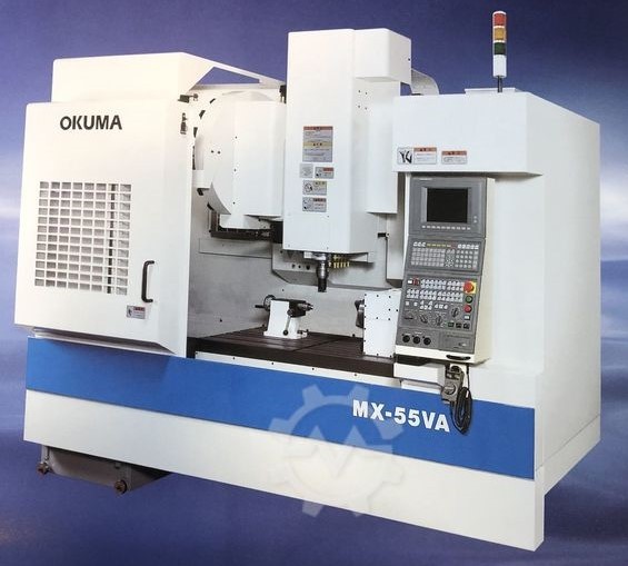 Okuma MX-55VA – 2001 Model – Cncbul.co.uk