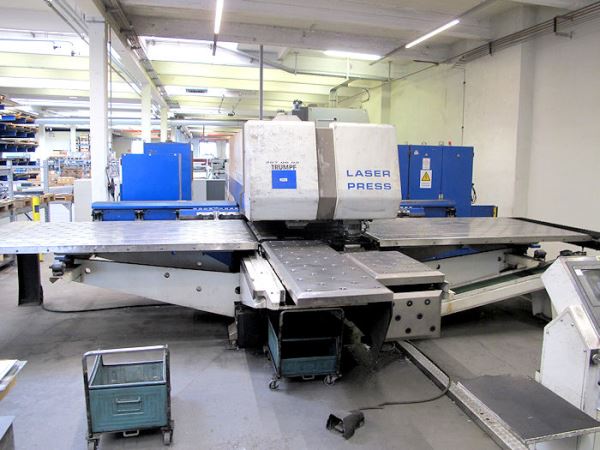 TRUMPF Trumatic TC 600 L – 2000 Model – Cncbul.co.uk