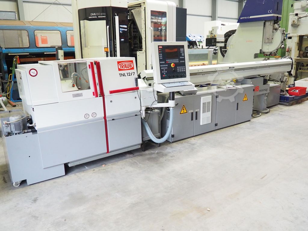 Traub TNL 12/7 – 1998 Model – Paid Service