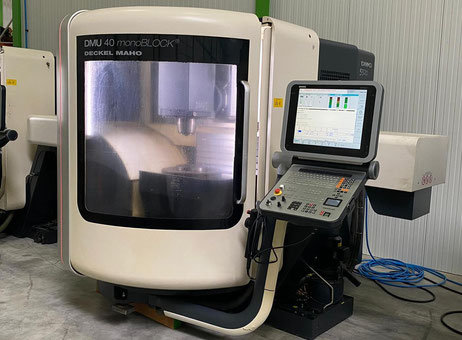 DMG MORI DMU 40 monoBLOCK – Year 2008 – Cncbul.co.uk
