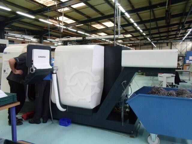 DMG MORI CTX ALPHA 300 – Year 2009 – Cncbul.co.uk