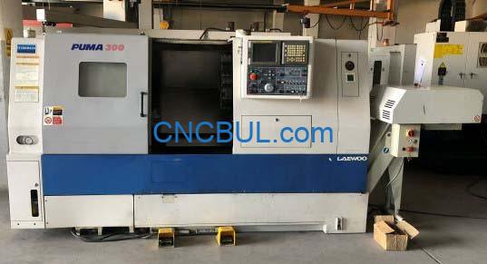 Daewoo Puma 300 – 2001 Model – Cncbul.co.uk