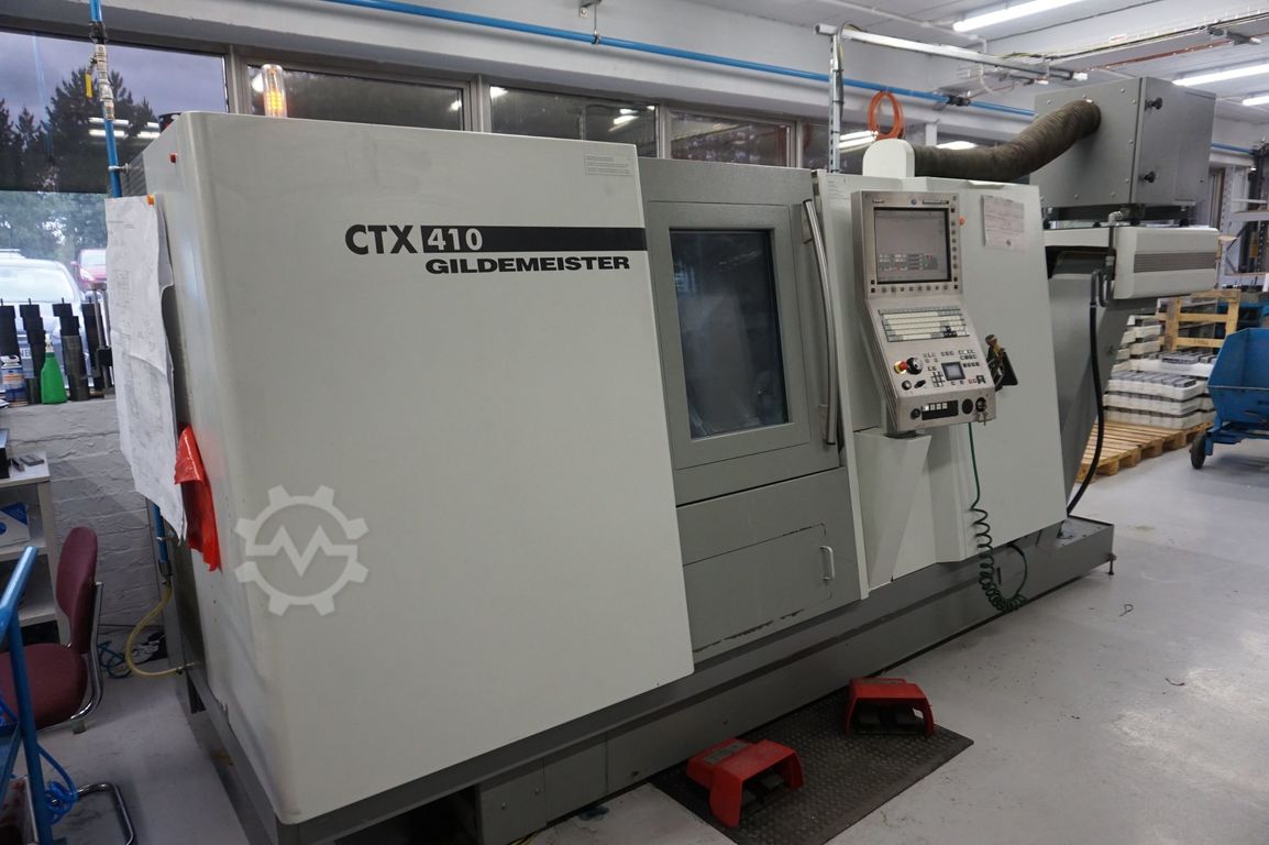 Gildemeister CTX 410 – Year 2008 – Cncbul.co.uk