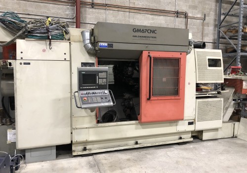 Gildemeister GM67 – Year 2000 – Cncbul.co.uk