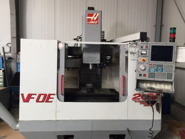 HAAS VF OE – 2003 Model – Cncbul.co.uk
