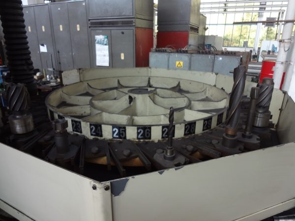 HECKERT C 630/04 CNC 600 – 1989 Model – Cncbul.com