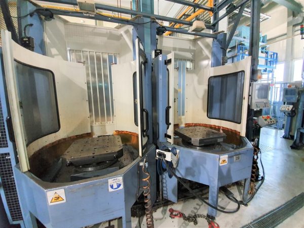 MCM Clock FMC 5 axis – 2001 Model – Cncbul.co.uk