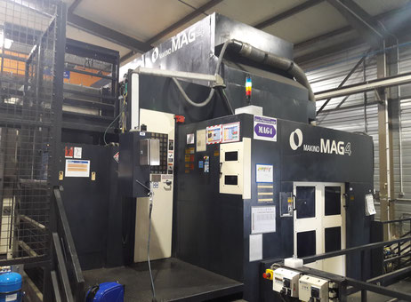 Makino MAG 4 – 2002 Model – Cncbul.co.uk