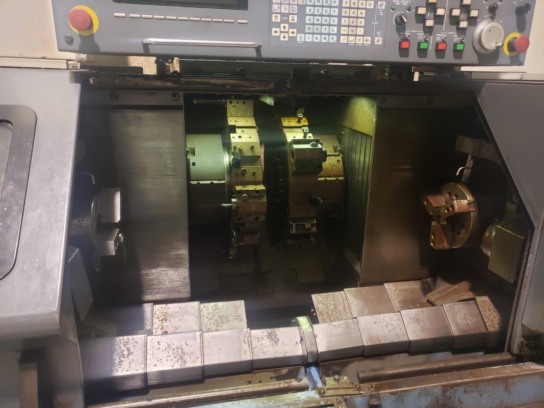 Mazak Dual Turn 20 – Year 1993 – Cncbul.co.uk