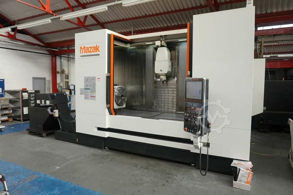 Mazak VTC 800/20SR – 2013 Model – Cncbul.co.uk