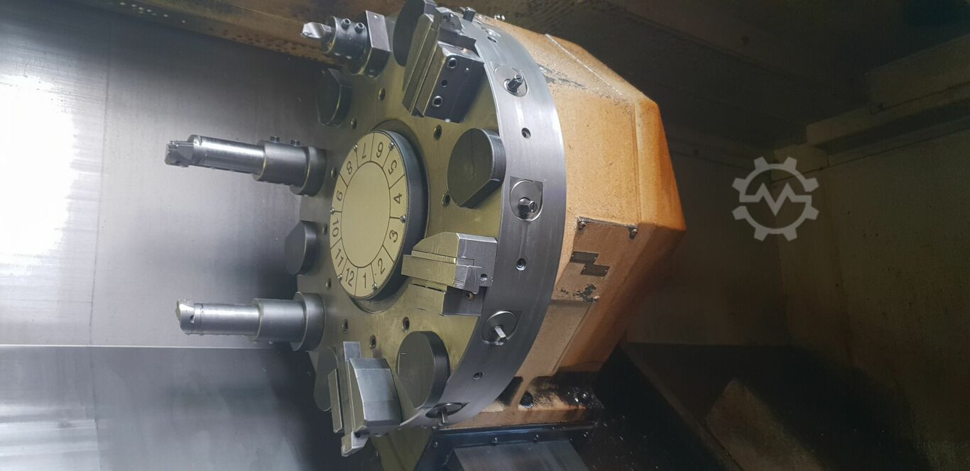 Okuma LU35 2ST-600 – Year 2002 – Cncbul.co.uk